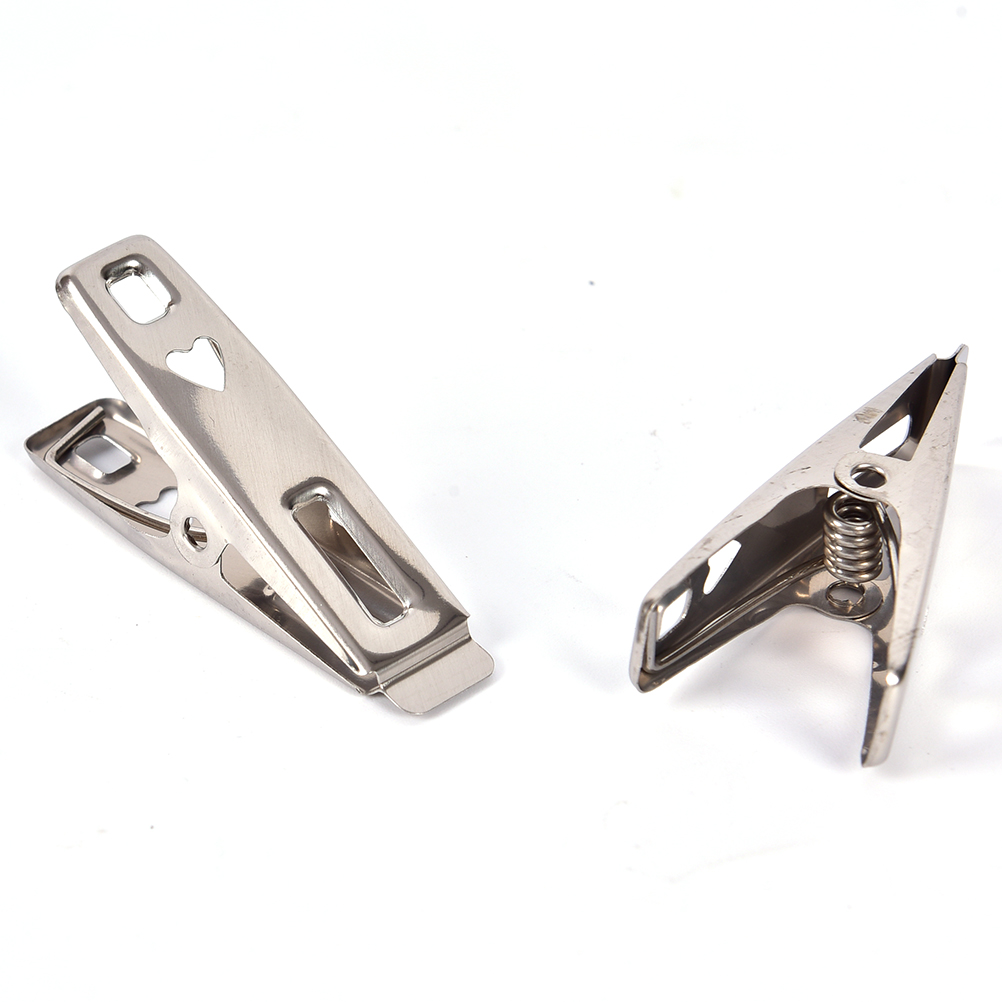 Pinzas de Metal de acero inoxidable para colgar ro... – Grandado