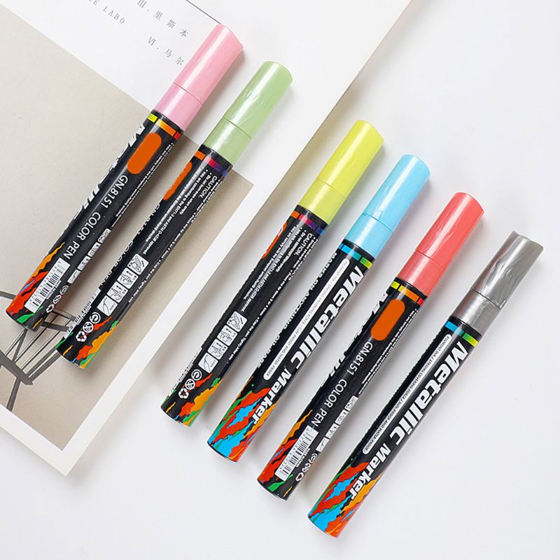 4/8/15/20 Colors Acrylic Paint Marker Pen for Albu... – Grandado
