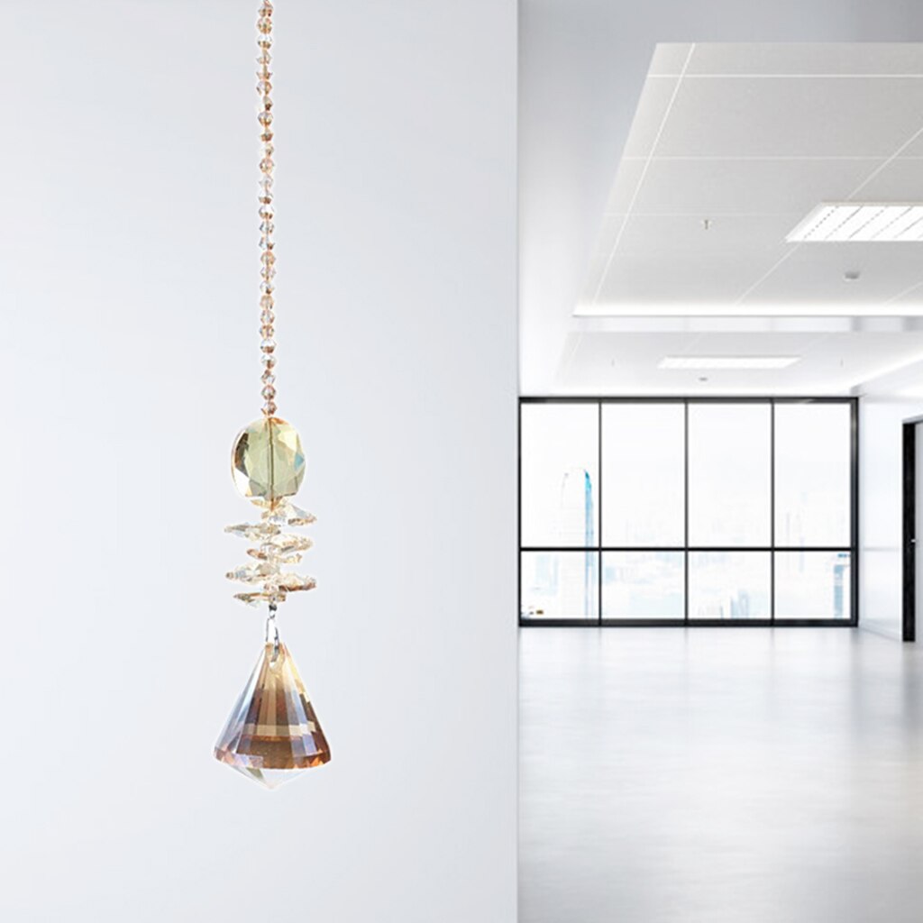 Crystal Rainbow Suncatcher Hanging Window Ornament... – Grandado