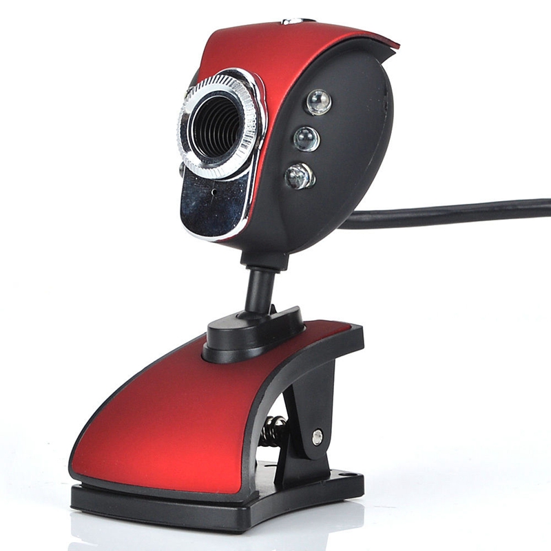 Neue USB 500 6-LED Webcam Kamera Webcam mit miniph... – Vicedeal