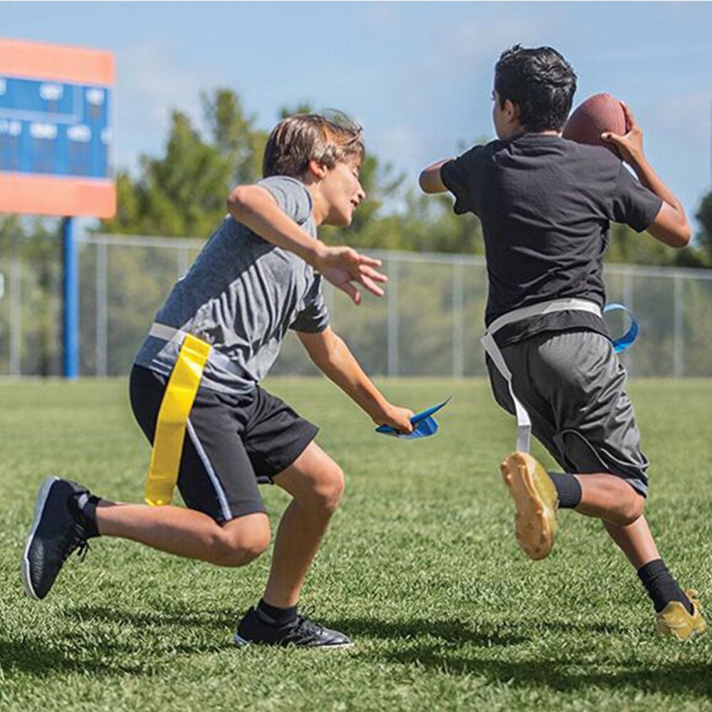 8 Pcs Amerikaanse Voetbal Taille Riem Type Vlag Ru... – Vicedeal