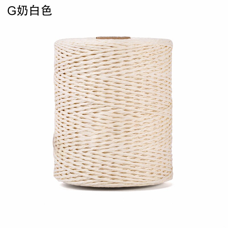 Holaroom Natural Raffia Straw Yarn Eco-friendly Ha... – Vicedeal