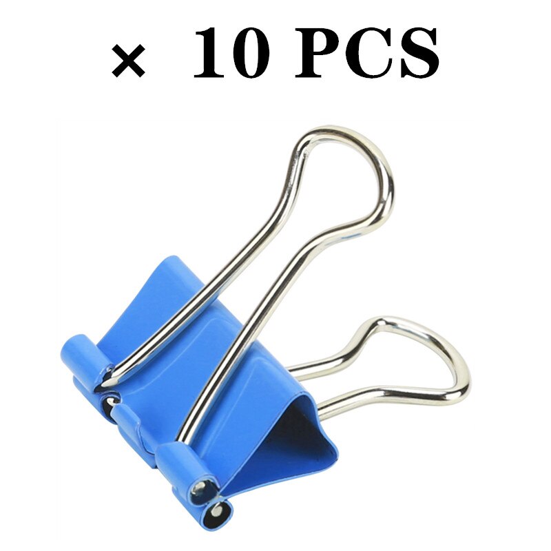 10 pieces / 20 pieces of 25 mm metal paper clips c... – Grandado