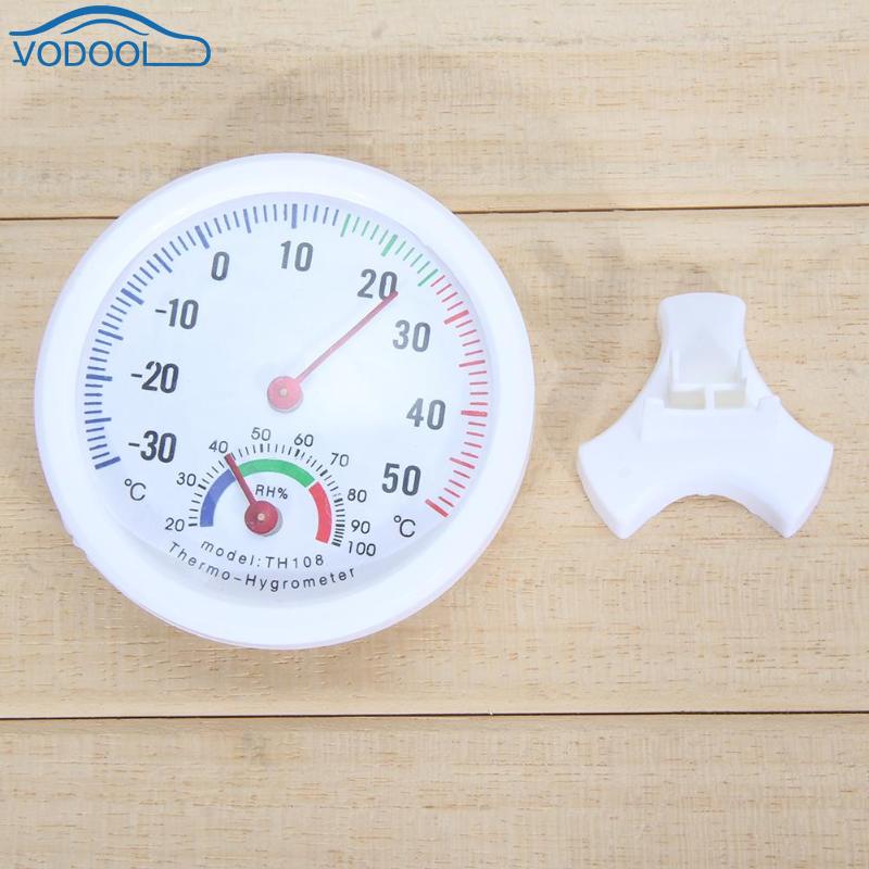 Dual Gebruik Thermometer Hygrometer Mini Bell-vorm... – Vicedeal