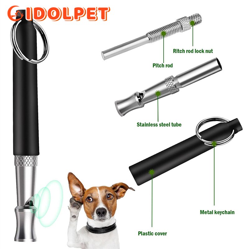 Hond Fluitje, Ultrasone Dog Whistle Training Blaff... – Vicedeal