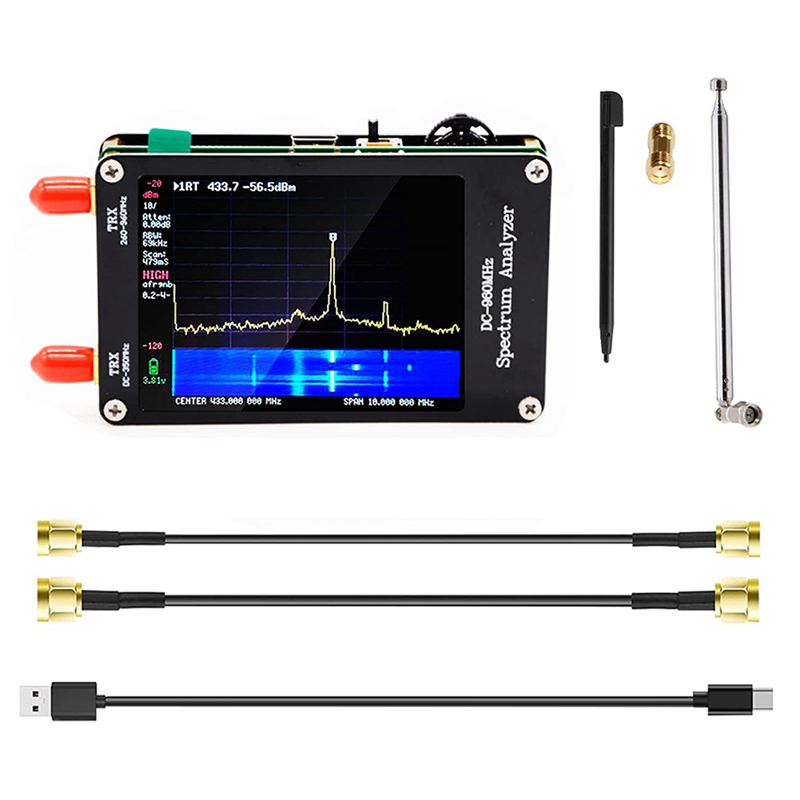 Spectrum Analyzer 100Khz To 960Mhz,Signal Generato... – Vicedeal