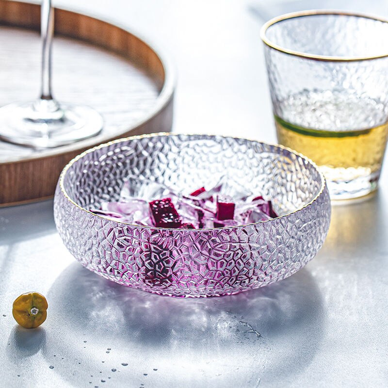 Kitchen Dining Bar Tableware Salad Plates Home gla... – Grandado