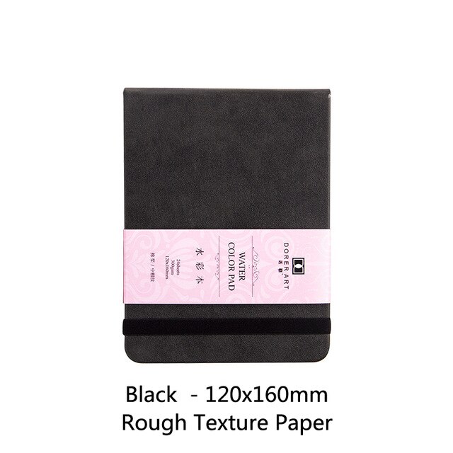 Dwurer 300g Watercolor Paper Block Sketchbook Hard... – Grandado