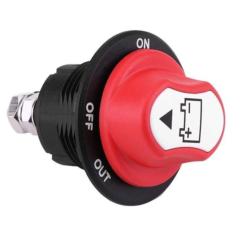 NST 50A.100A.200A rotary battery switch On/Off Car... – Grandado
