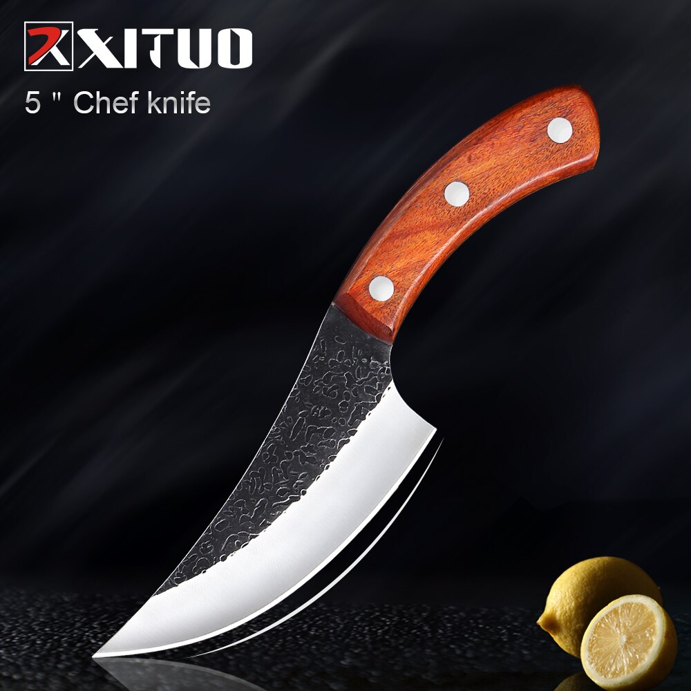 XITUO Handmade High Carbon Stainless Steel Chef Kn... – Grandado