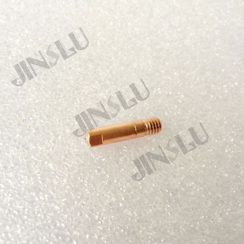 MAG/CO2 Contact Tip CuCrZr M6x25x0.6mm Fit 15AK MB... – Grandado