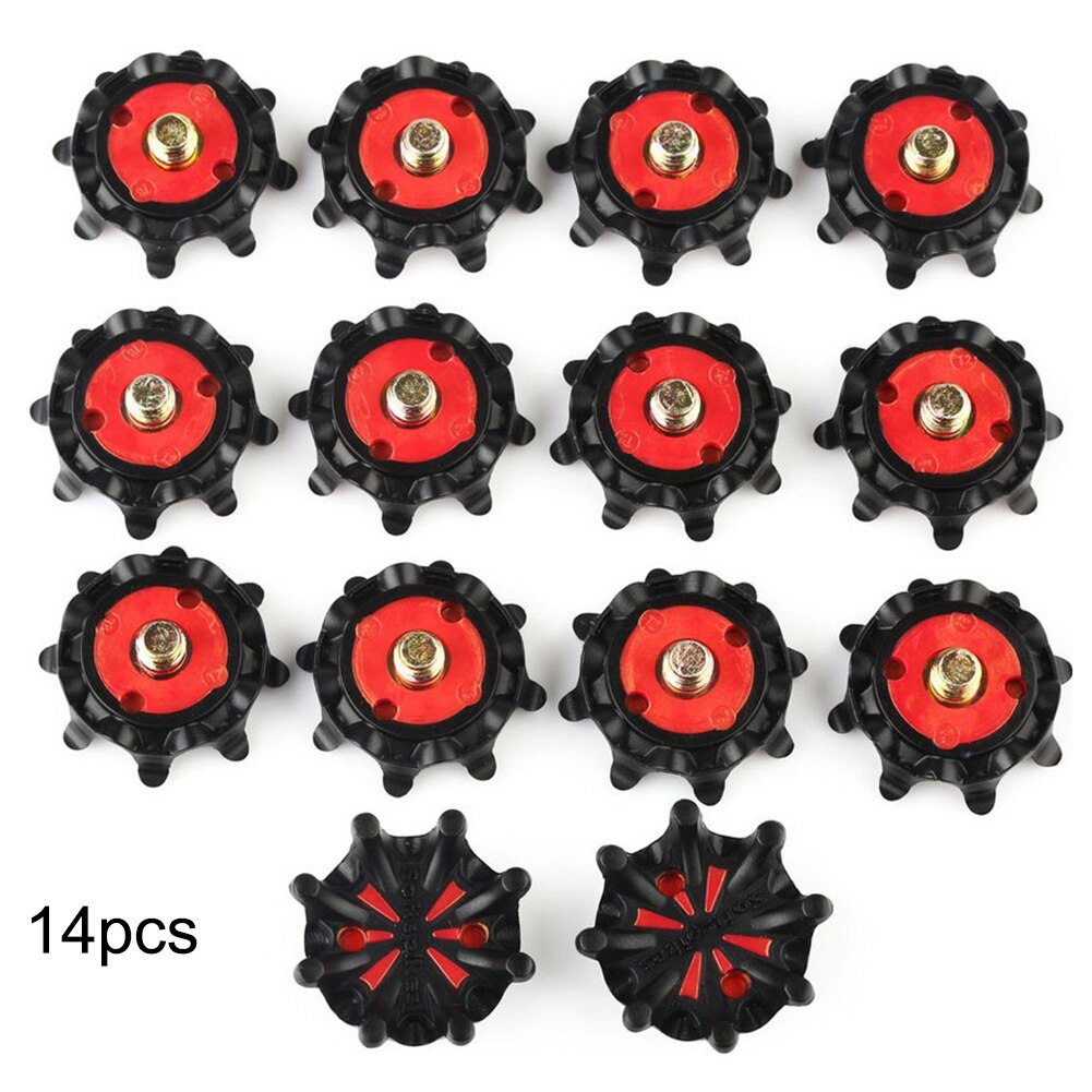 14Pcs Golf Spikes Pins 1/4 Turn Fast Twist Schoenp... – Vicedeal