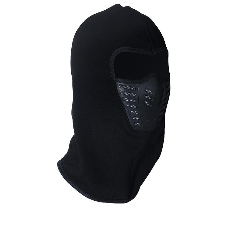 Winter warm Fleece beanies hats for men skull band... – Grandado