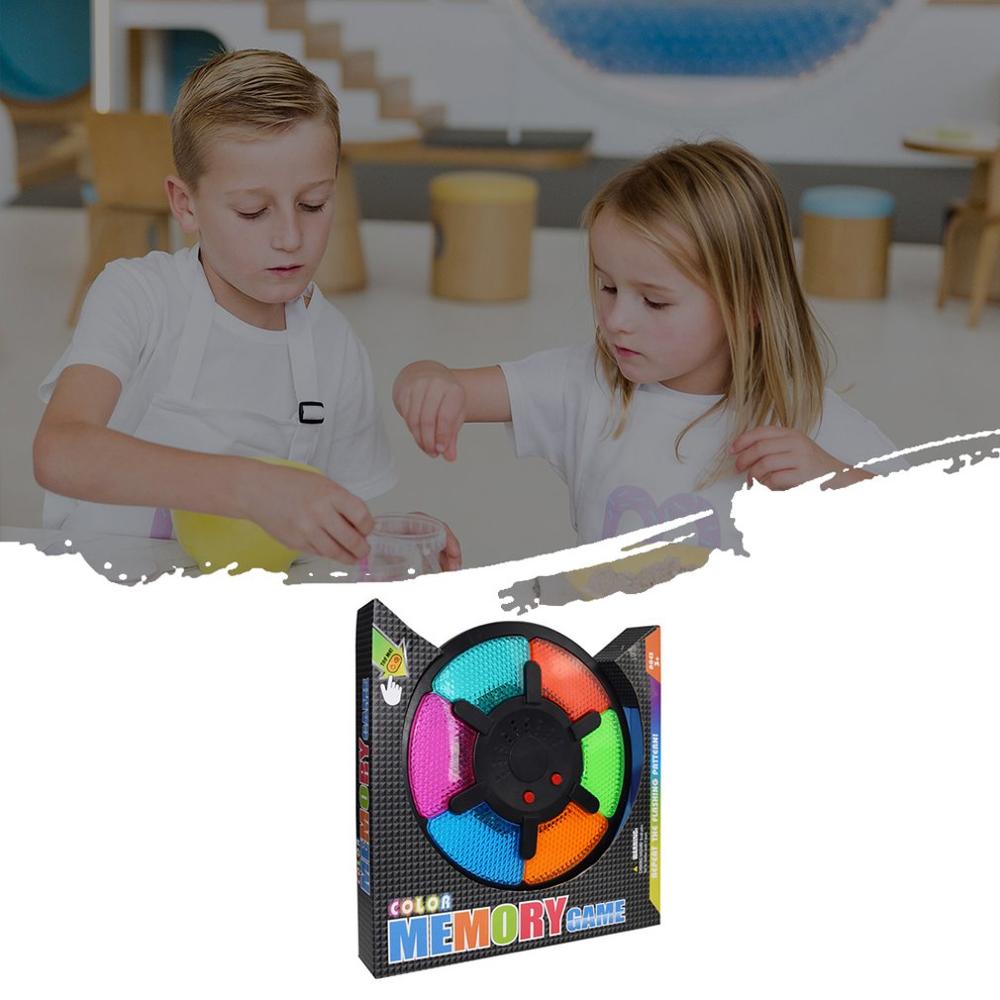 Six-Grid Electronic Drum Game Memory Game Toy Musi... – Grandado