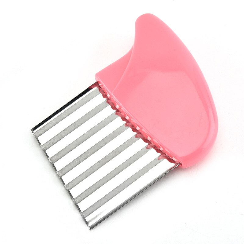 QuickDone Stainless Steel Potato Cutter Wavy Knife... – Grandado