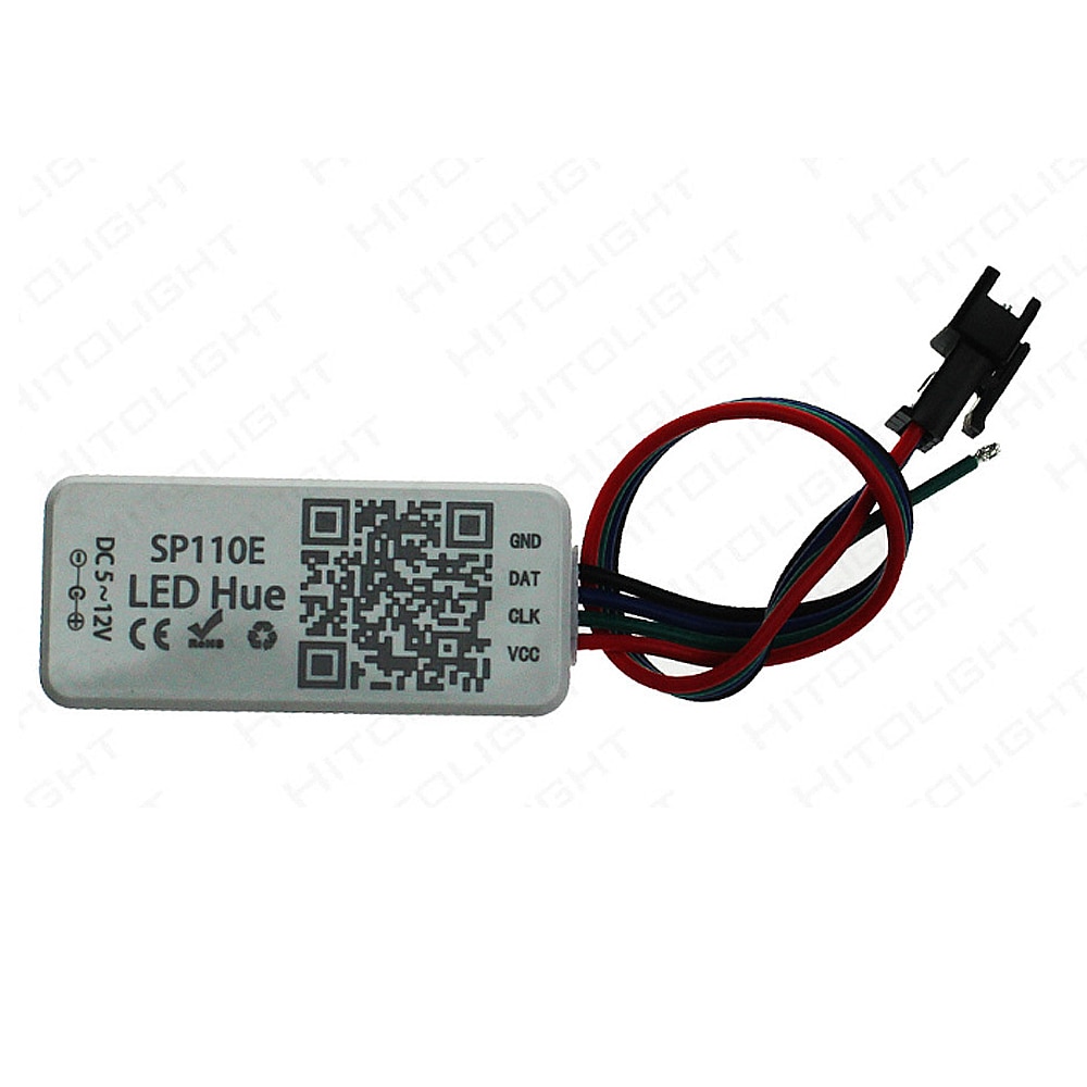 SP108E/107E/105E/110E SPI WIFI Bluetooth Pixel IC ... – Grandado