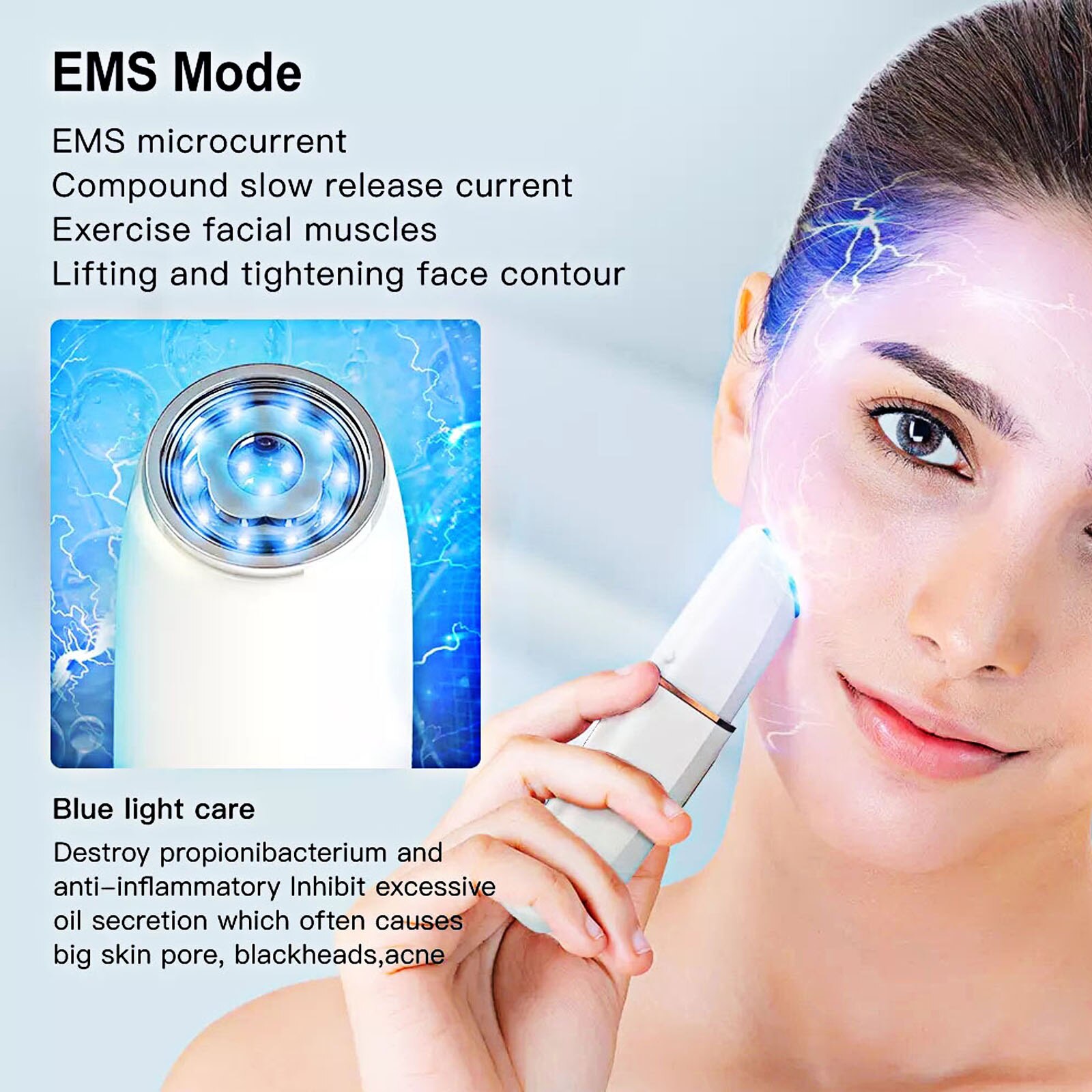 1pc EMS Micro Current Skin Device RF Beauty Eye Ma... – Vicedeal