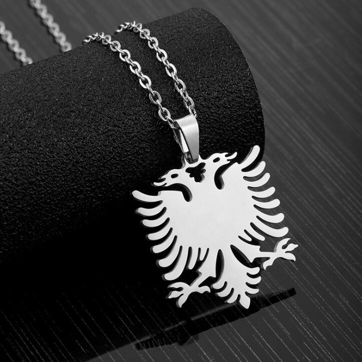 Kette Mit Albanischen Adler