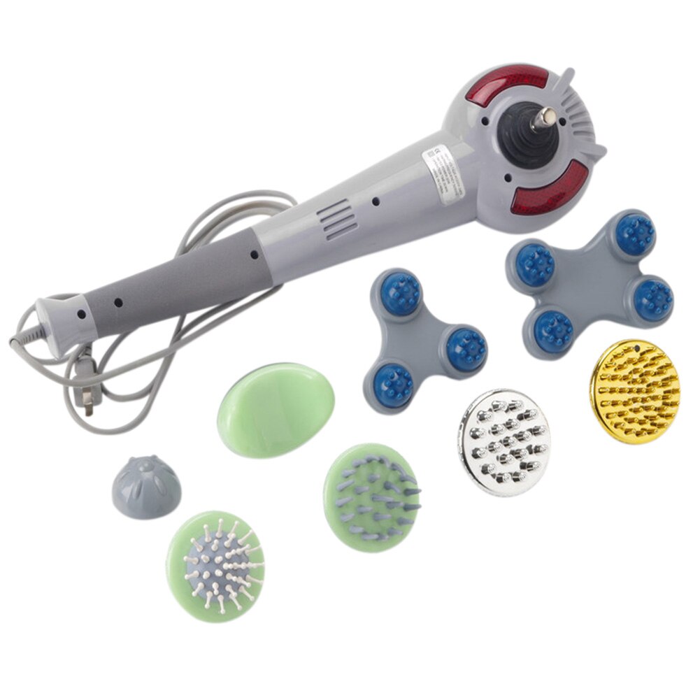8 in 1 Electric Neck Massager Hammer Multifunction... – Grandado