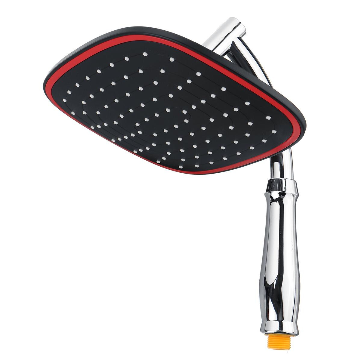 9/10 Inch Bathroom Rainfall Shower Head Rotate 360... – Vicedeal