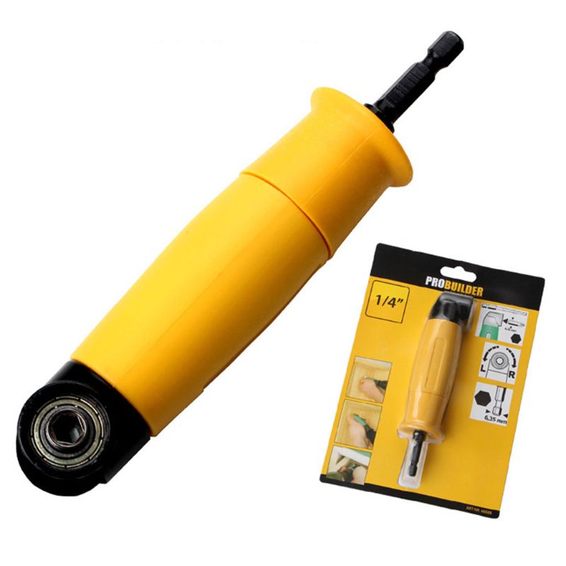 90 Degree Right Angle Drill Chuck Universal Bit Dr... – Grandado