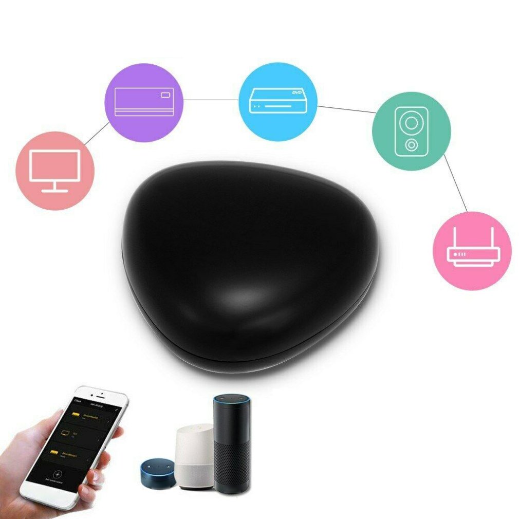 WiFi-IR Remote Control Hub Wi-Fi Enabled Infrared ... – Grandado