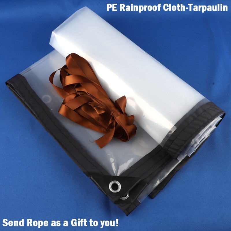 0.12mm Plastic PE Film Transparent Rainproof Cloth... – Grandado