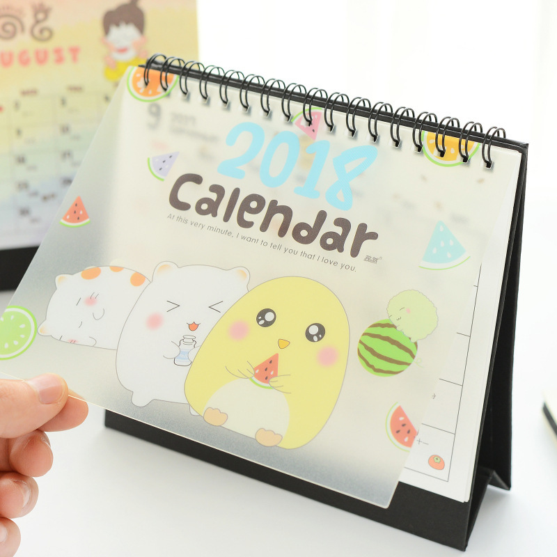 Leuke mooie Tafel Kalender DIY Dagelijkse Agenda D... – Grandado