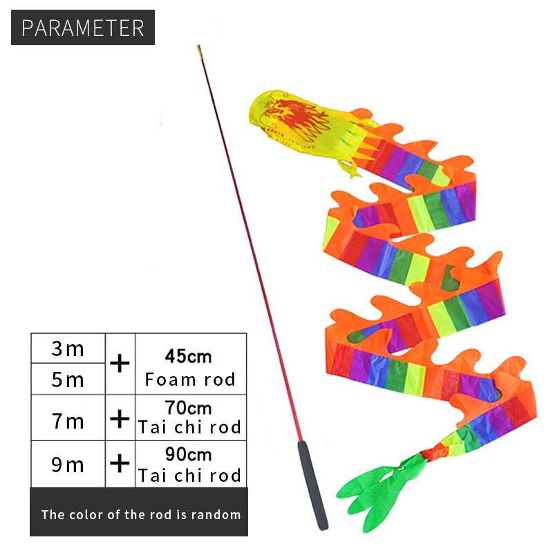 Square dance dragon Dance Single adult Fitness Dra... – Grandado