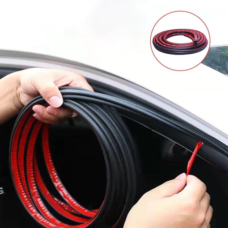 5/10m Autodeur Afdichting Strip Auto Rubberen Deur... – Grandado