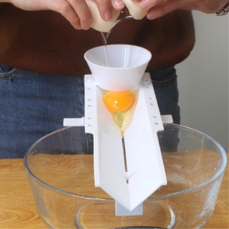 Fast Egg White Separator Slide Egg Yolk Divider Eg... – Vicedeal