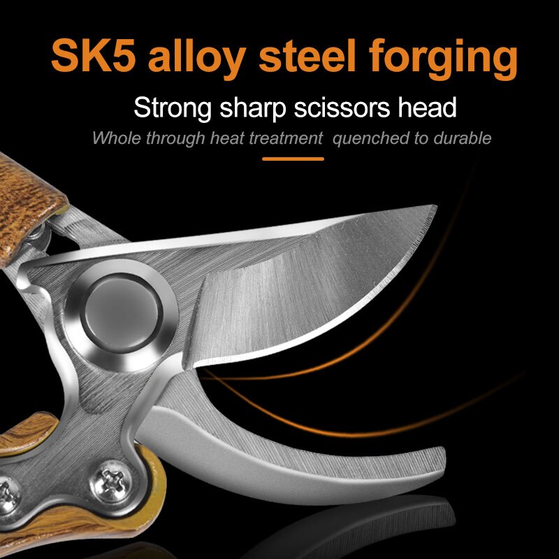 Garden Hand Pruner withSK5 Steel Blades Pruning Sh... – Vicedeal