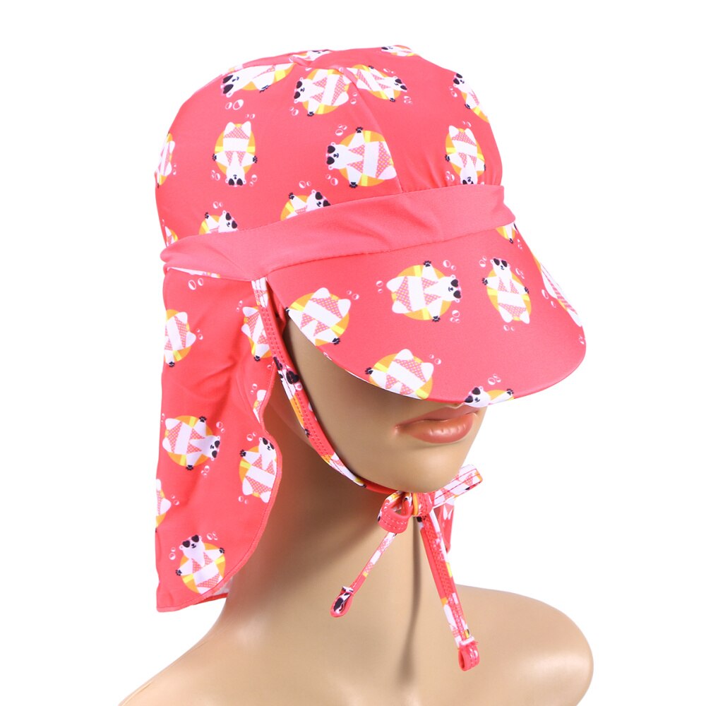 1pc Sun Protection Swim Hat Full UV Protection Fla... – Grandado