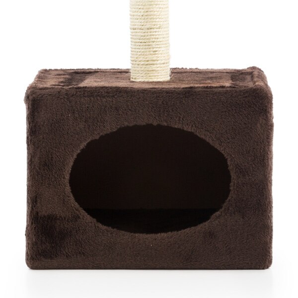 Katze Kratzen Post mit Haus – Vicedeal