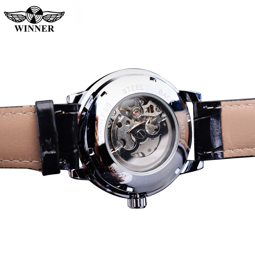 Winner Transparent 3D Gear Movement Mens Business ... – Grandado