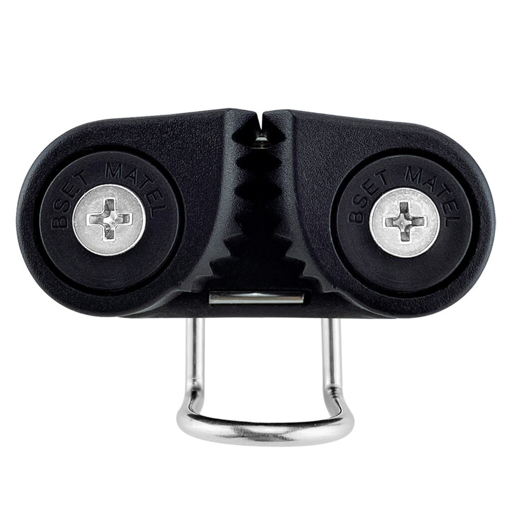 2pcs Black Aluminum Sailboat Cam Cleat Fast Entry ... – Grandado