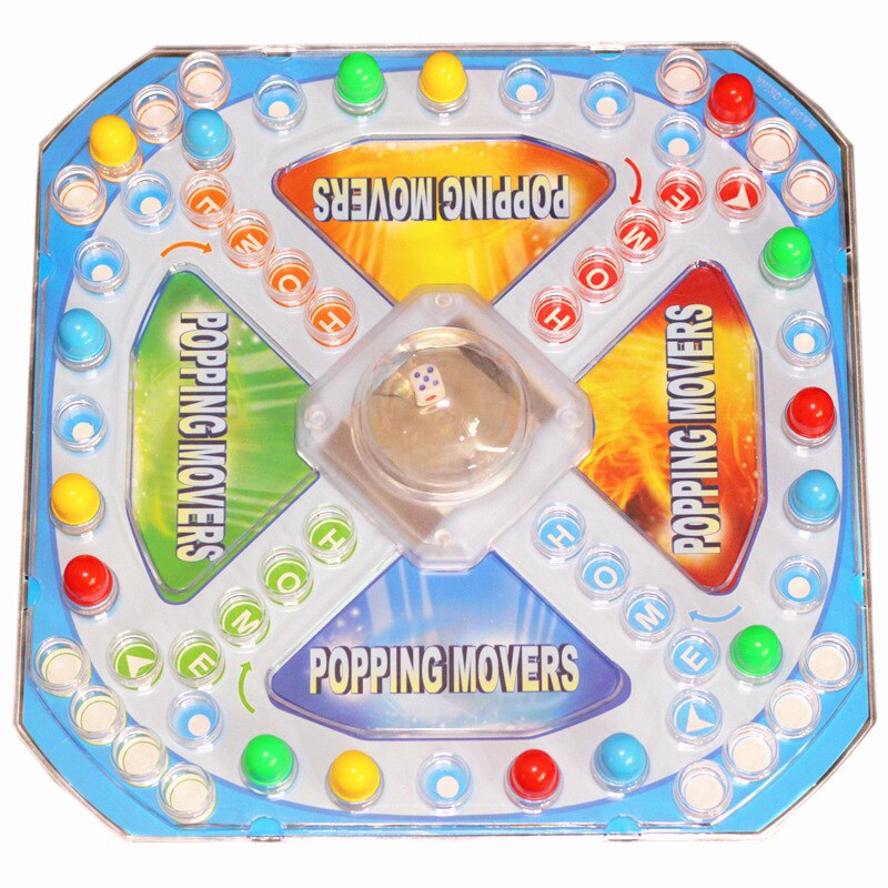 Popping Movers Board Game Fancy Speelgoed 3D Flyin... – Vicedeal