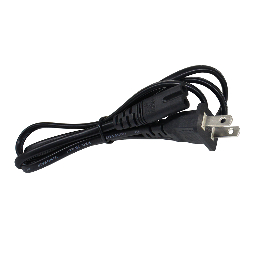 4ft AC Wall 2-Prong US-Standard Plug Power Cord fo... – Grandado