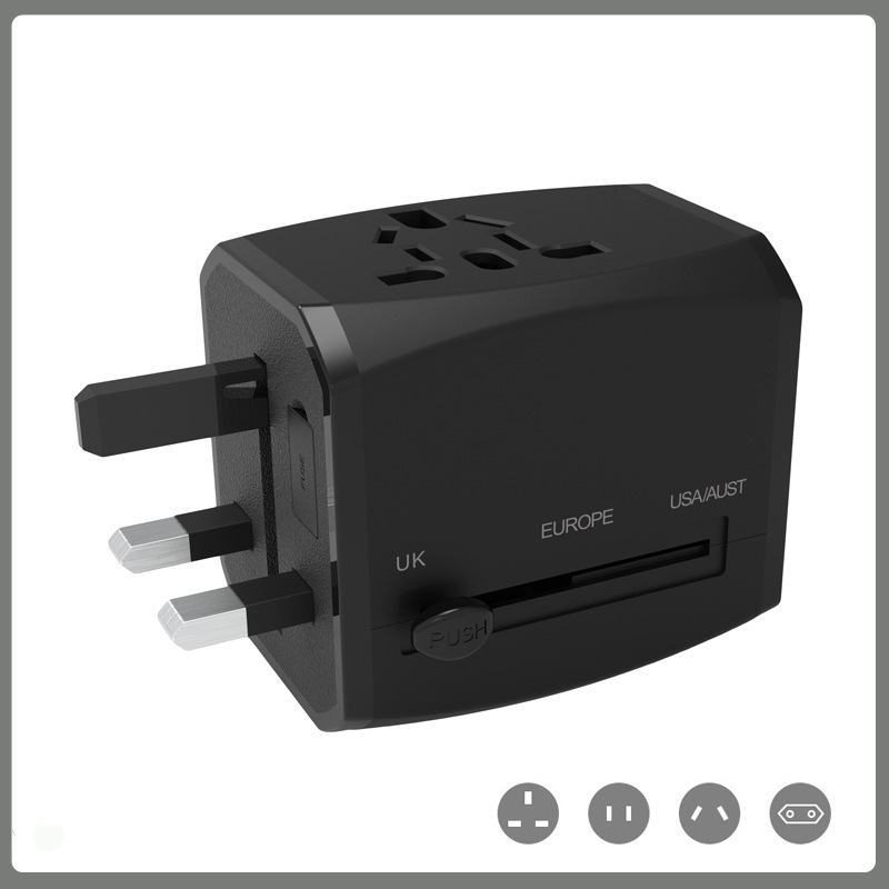 Universal Travel International Power Plug Adapter ... – Vicedeal