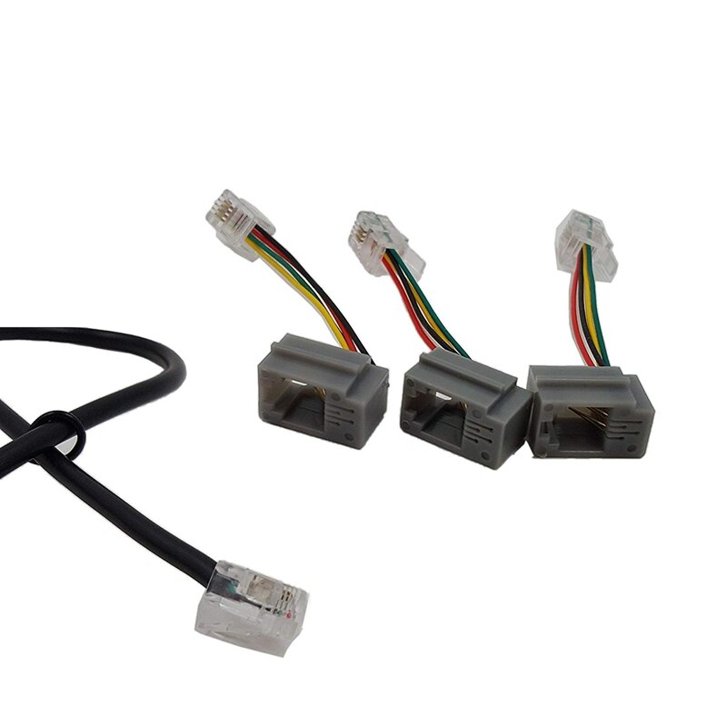 4P4C RJ9 Cable,3.5mm Smartphone Headset to RJ9 Ada... – Grandado