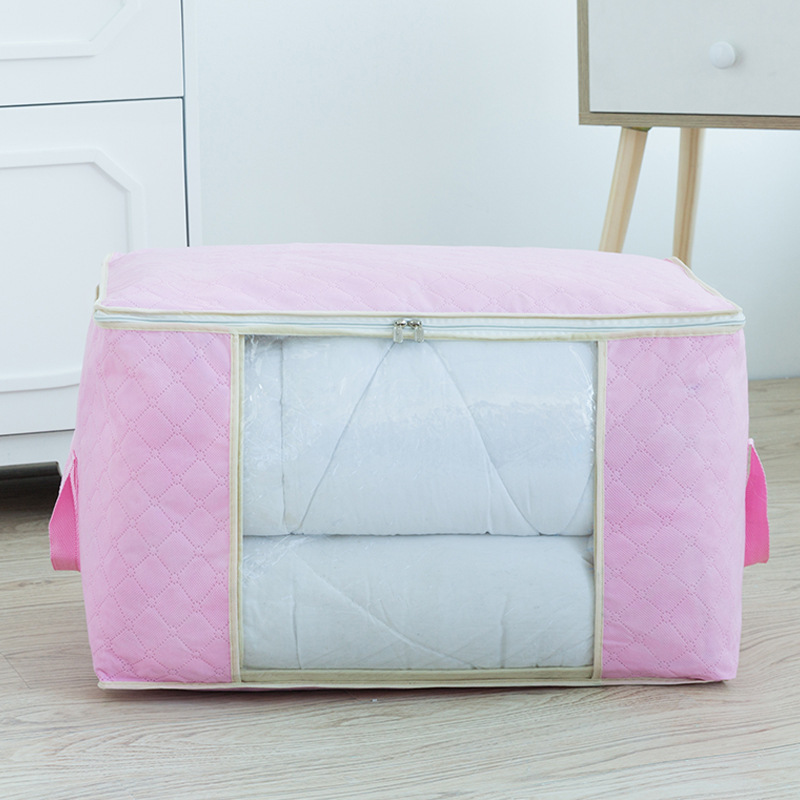 Large Storage Bags 80L Clothes Storage Bins Foldab... – Vicedeal