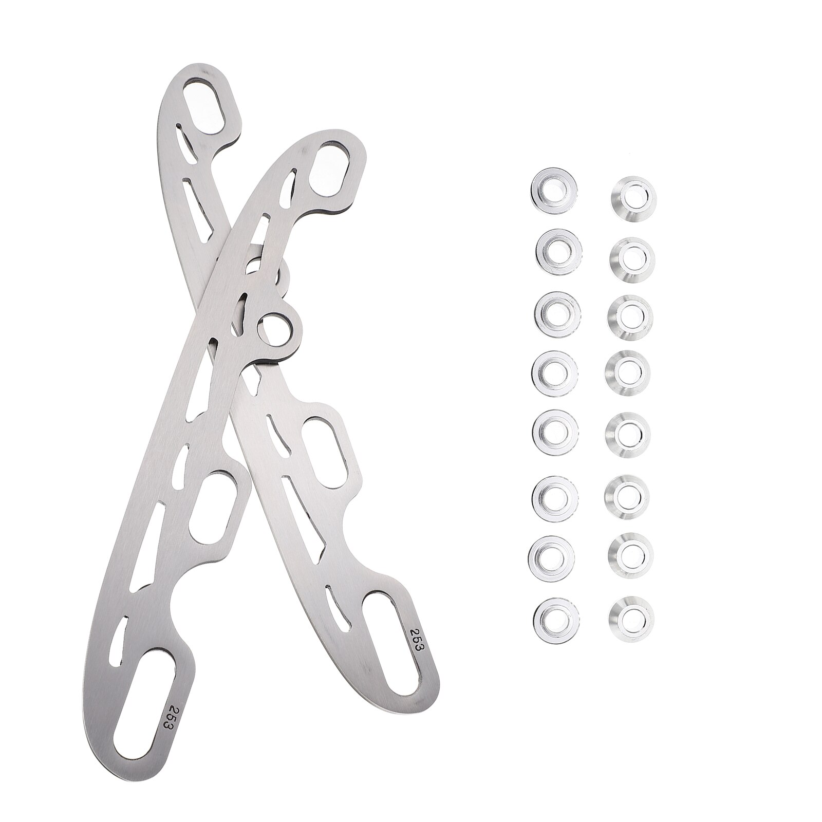 1 Set Skating Replacement Blades Skating Shoe Blad... – Grandado