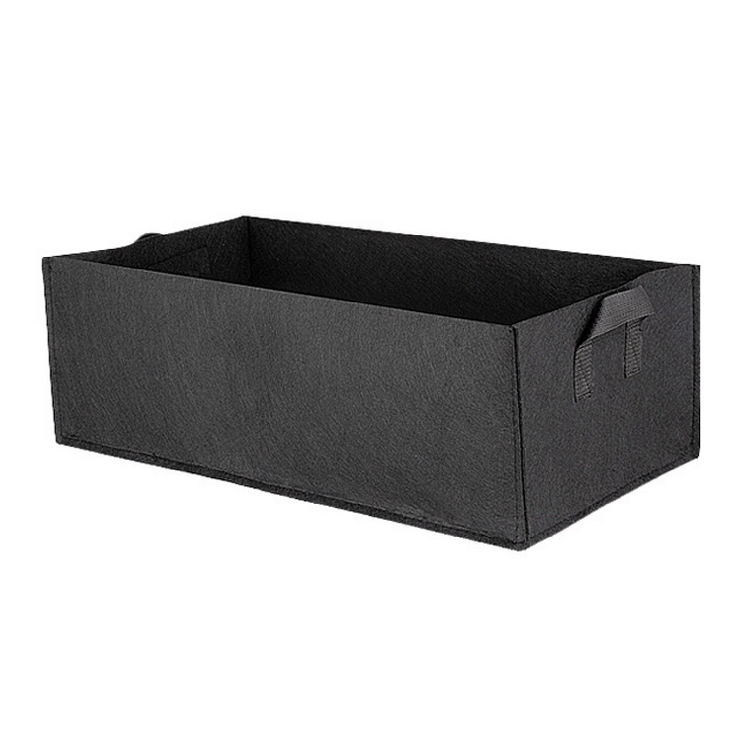 Behogar Rectangle Planting Grow Bags Non-woven Pla... – Grandado