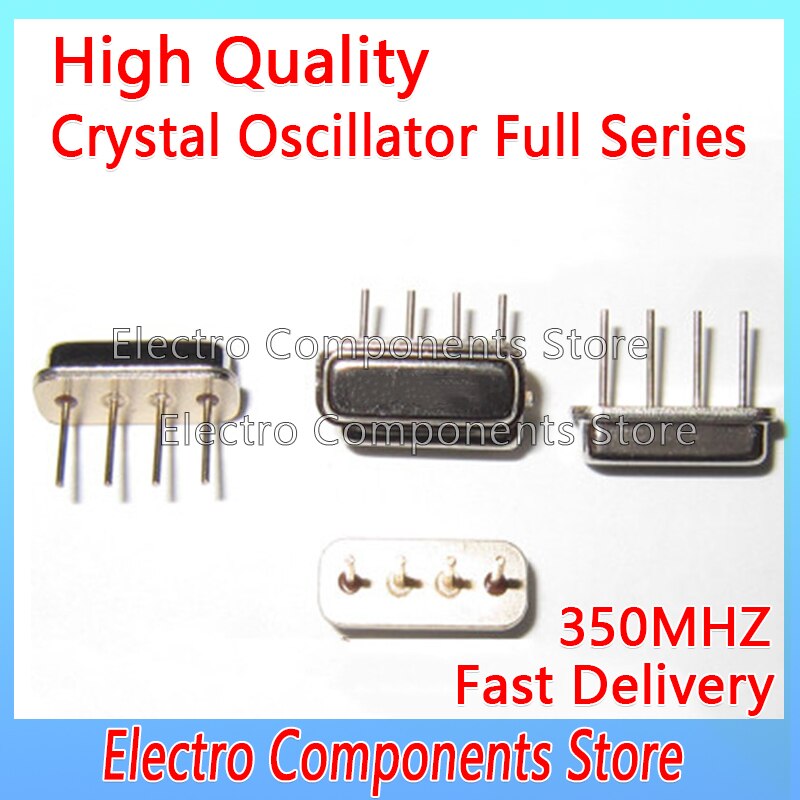 10Pcs SAW Acoustic Surface Crystal F11 350M with 4... – Vicedeal