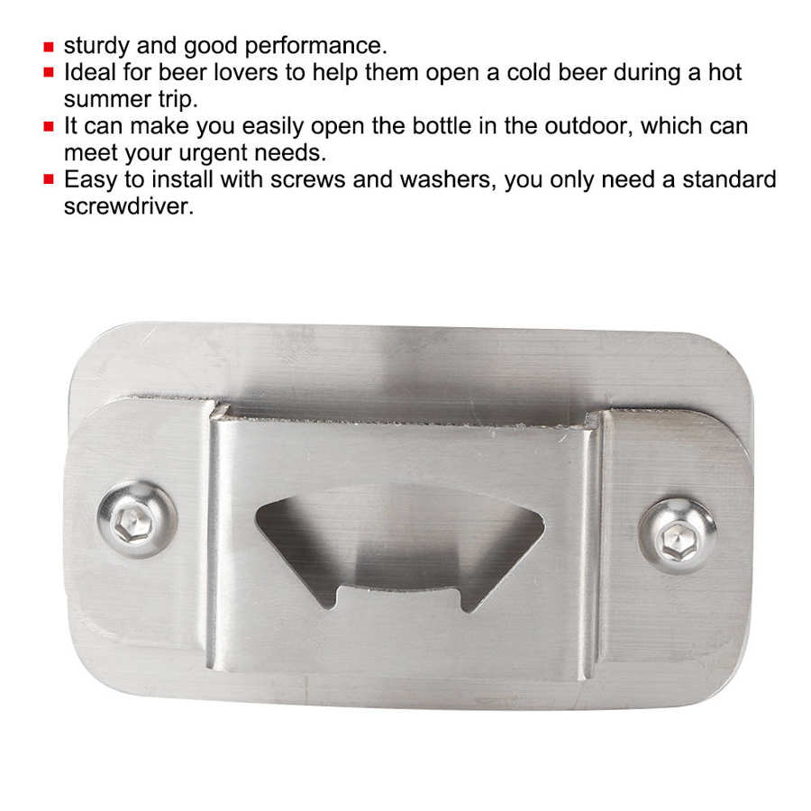 Car Accessory Aluminum Alloy Car Bottle Beer Soft ... – Grandado