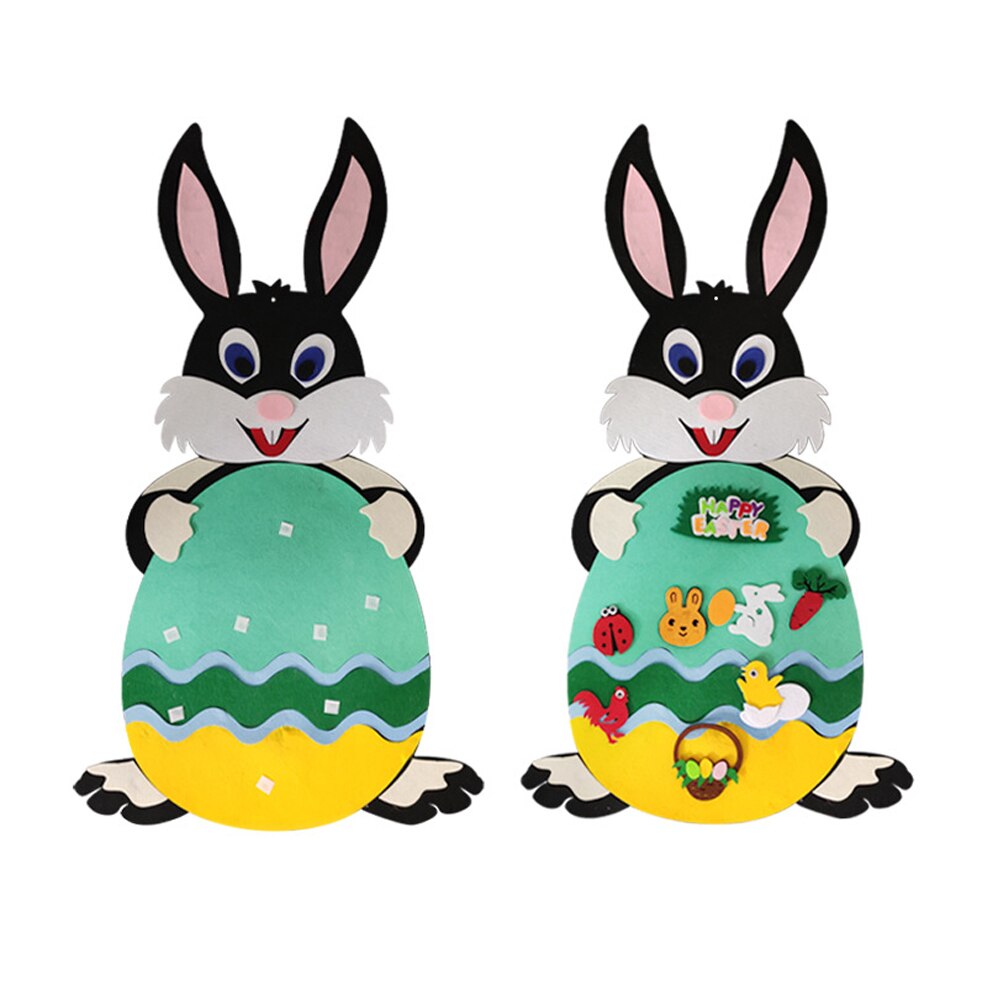 Easter Felt Toy Rabbit Felt Set Easter Felt Crafts... – Grandado