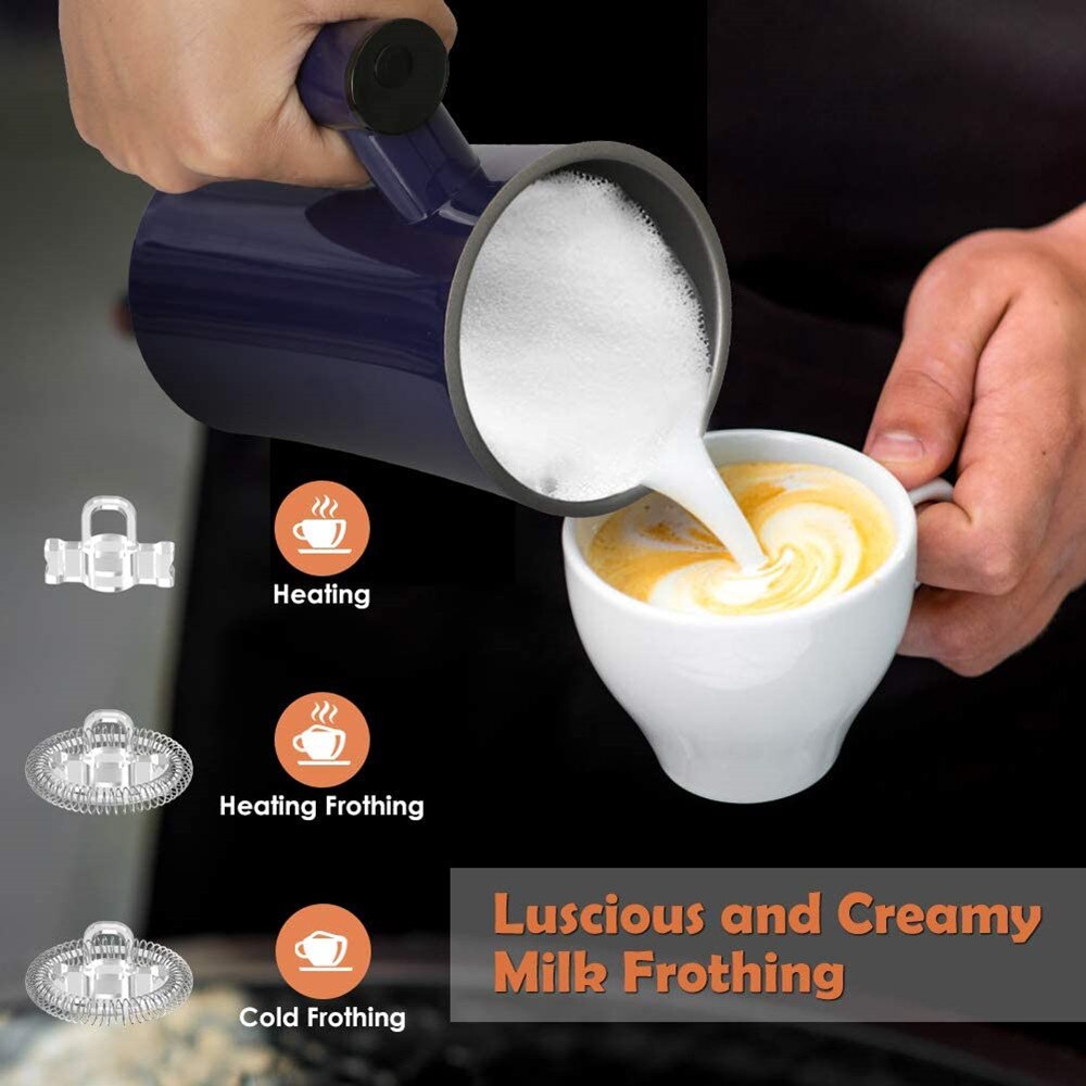 Multifunction Classic Milk Frother Electric Steame... – Grandado