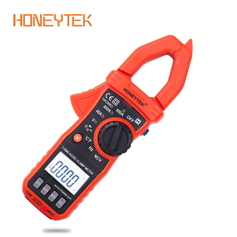 Honeytek True Rms Multimeter Stroomtang Met Temper... – Grandado