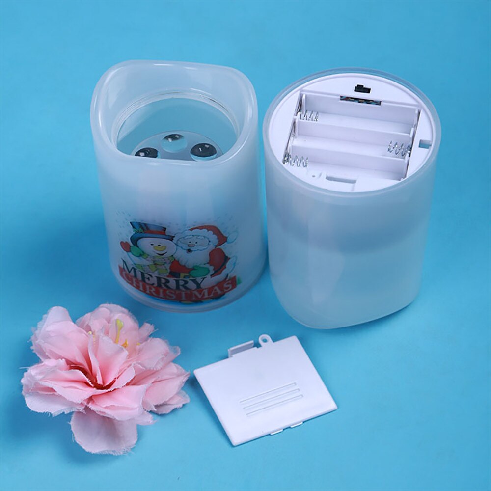 Neue LED Weihnachts Alte mann Schneeflocken Socken... – Vicedeal