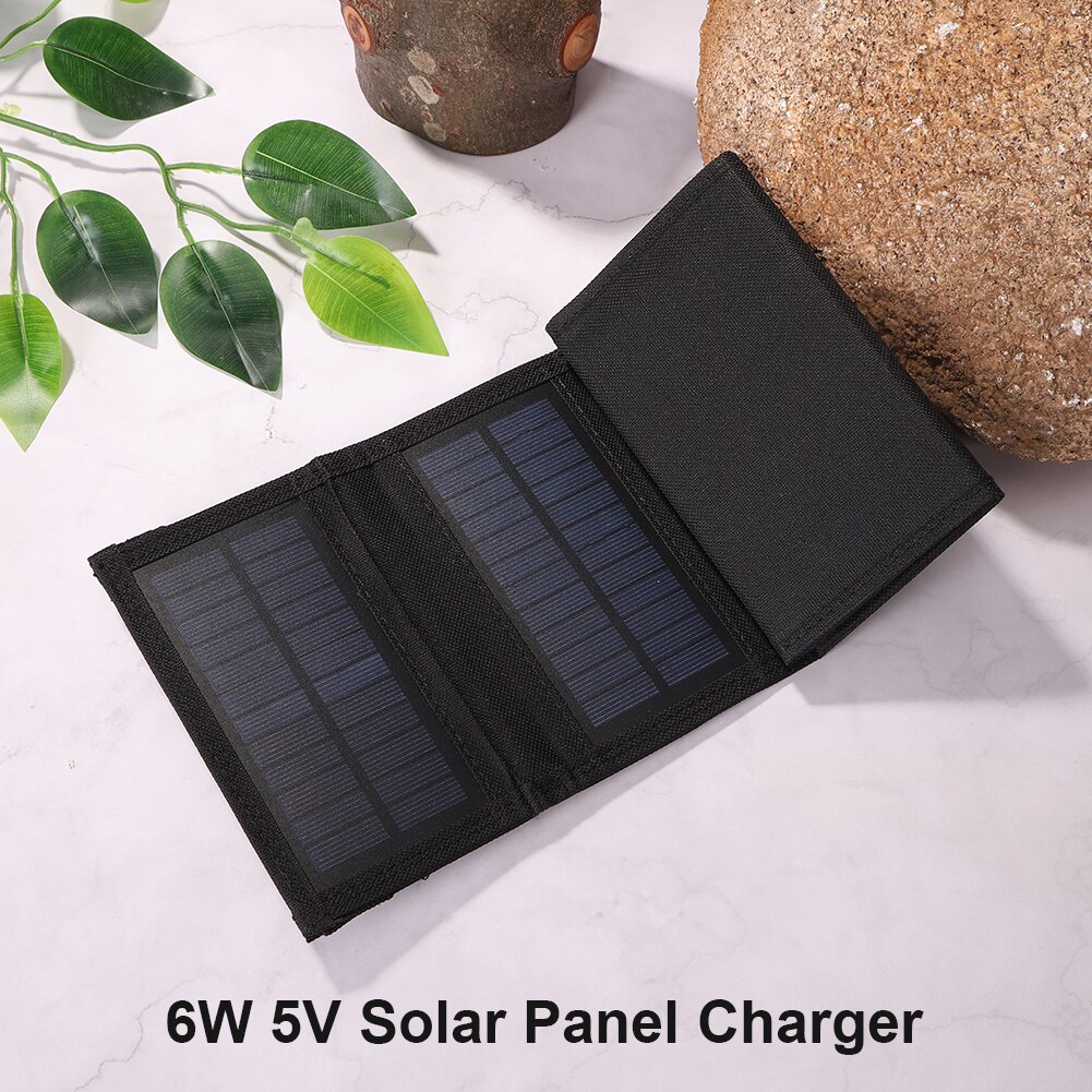 6W Usb Opvouwbare Solar Panel Charger Pack Draagba... – Vicedeal
